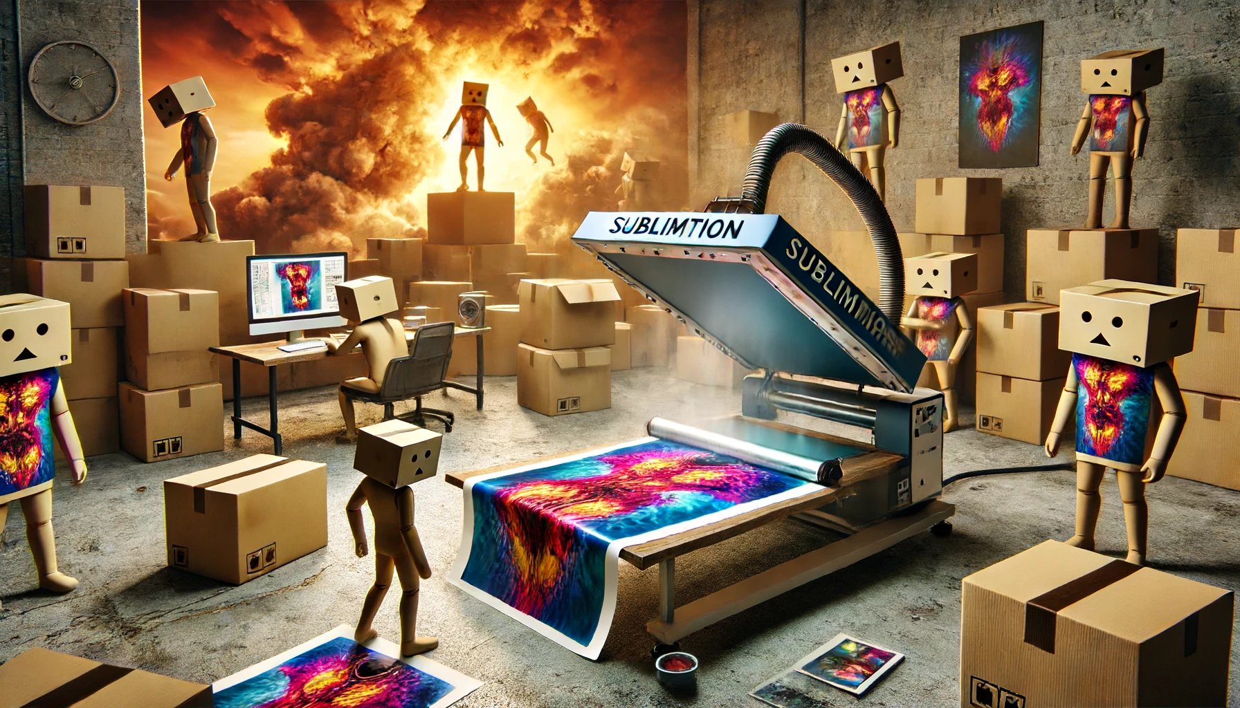 What is sublimation printing? | Sublimation Central